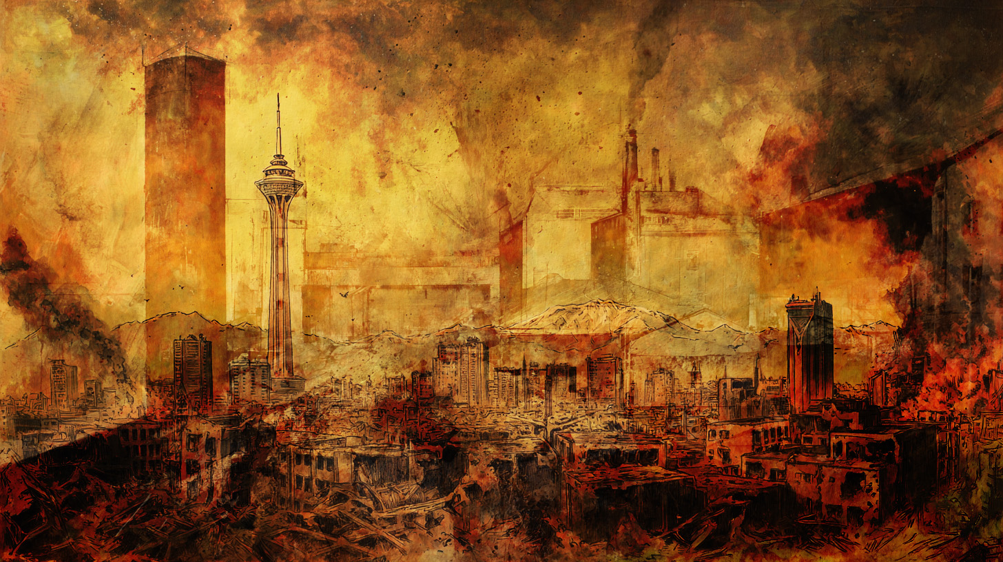 Tehran Under Fire: As War Rages, an Economy Threatens to Collapse ...